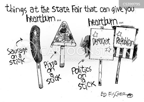 State Fair Cartoons and Comics - funny pictures from CartoonStock