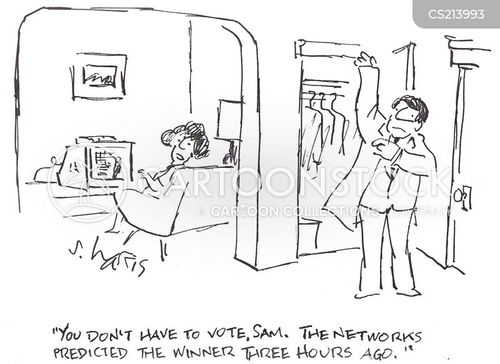 Predicted Winner Cartoons and Comics - funny pictures from CartoonStock