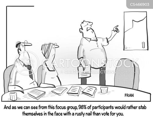 Opinionated Voters Cartoons and Comics - funny pictures from CartoonStock