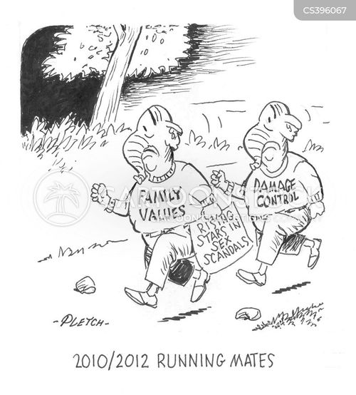 Runner-ups Cartoons and Comics - funny pictures from CartoonStock