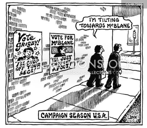 Female Electorate Cartoons and Comics - funny pictures from CartoonStock