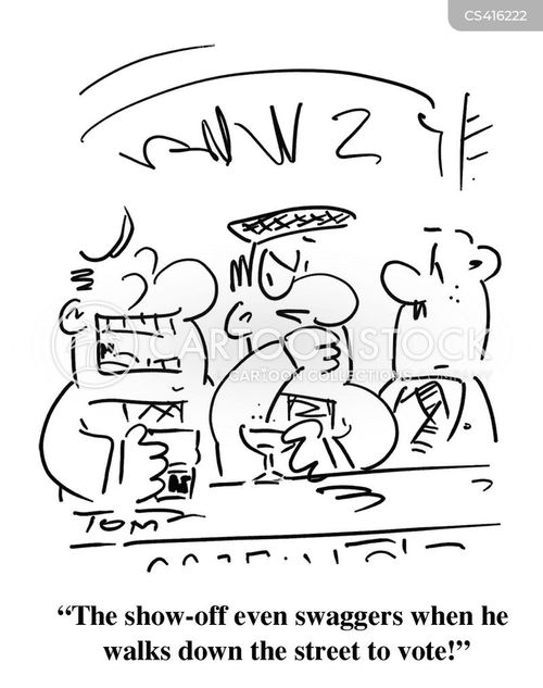 Swagger Cartoons and Comics - funny pictures from CartoonStock