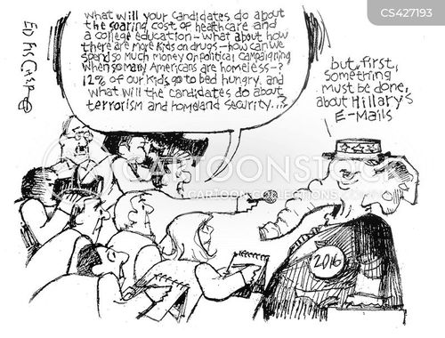 Election Issues Cartoons and Comics - funny pictures from CartoonStock