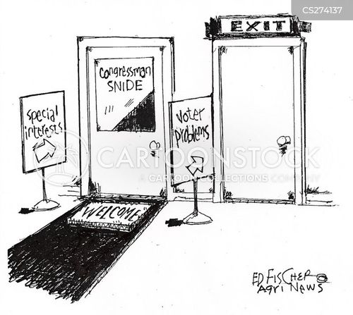 Polling Booth Cartoons and Comics - funny pictures from CartoonStock