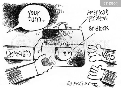 Official's Dilemma Cartoons and Comics - funny pictures from CartoonStock