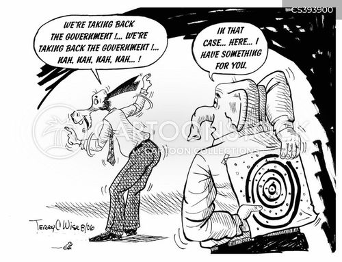 Take Back Cartoons and Comics - funny pictures from CartoonStock