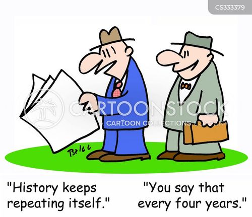 Historiography Cartoons and Comics - funny pictures from CartoonStock