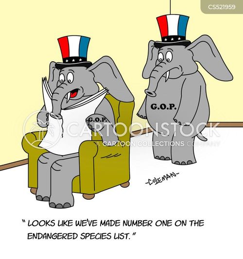 Dying Out Cartoons and Comics - funny pictures from CartoonStock