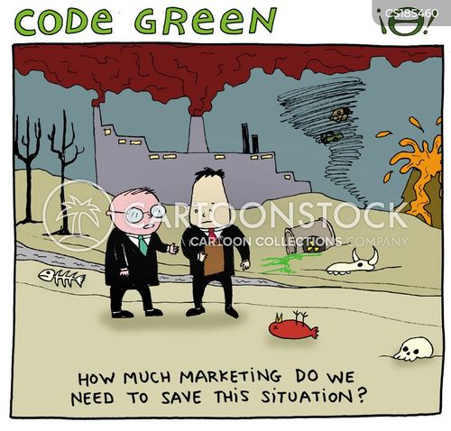 Eco Market Cartoons and Comics - funny pictures from CartoonStock