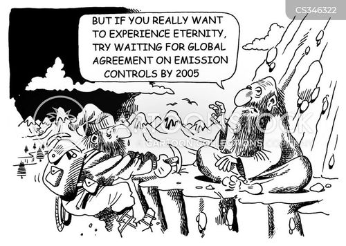 Emmissions Cartoons and Comics - funny pictures from CartoonStock