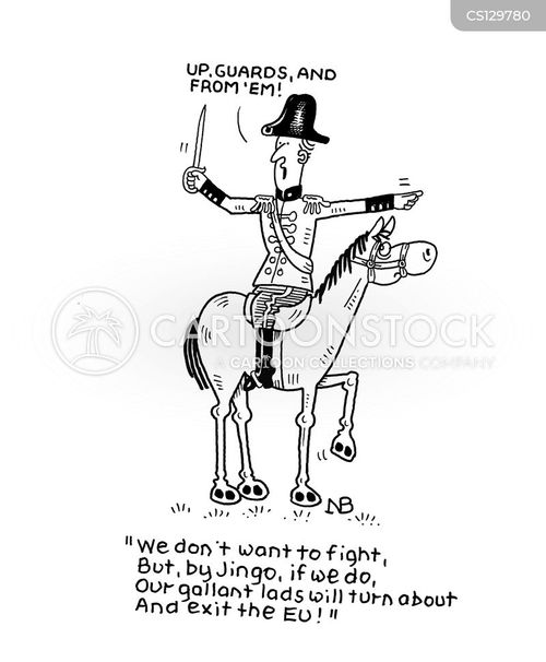 Quick Exit Cartoons and Comics - funny pictures from CartoonStock