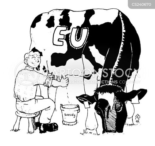 Subsidy Cartoons and Comics - funny pictures from CartoonStock