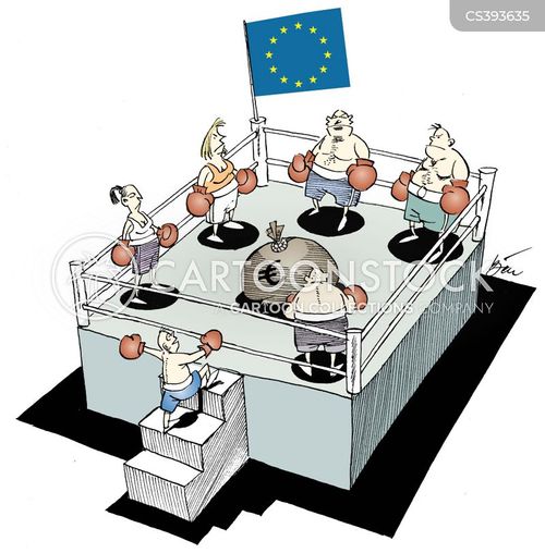 Quarrel Cartoons and Comics - funny pictures from CartoonStock