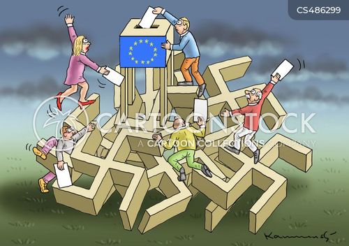 European Elections Cartoons and Comics - funny pictures from CartoonStock