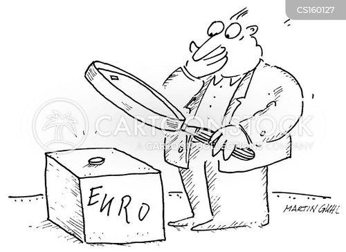 Euro Coin Cartoons and Comics - funny pictures from CartoonStock