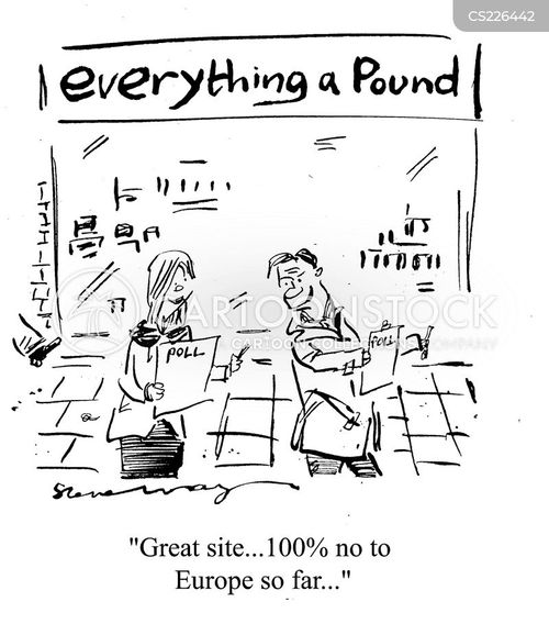 Everything A Pound Cartoons and Comics - funny pictures from CartoonStock