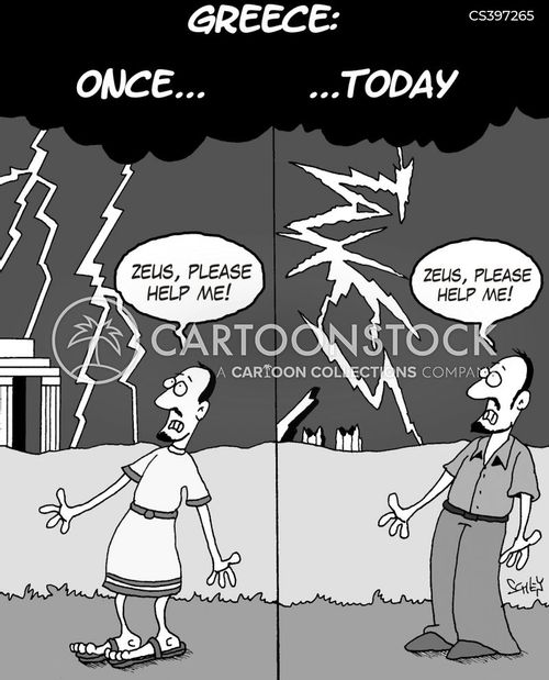 Zeus Cartoons and Comics - funny pictures from CartoonStock