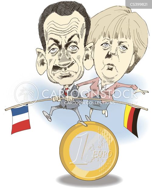 Merkel Cartoons and Comics - funny pictures from CartoonStock