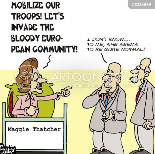 Thatcher Cartoons and Comics - funny pictures from CartoonStock