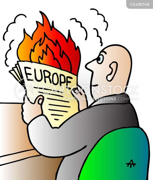 European Crisis Cartoons and Comics - funny pictures from CartoonStock