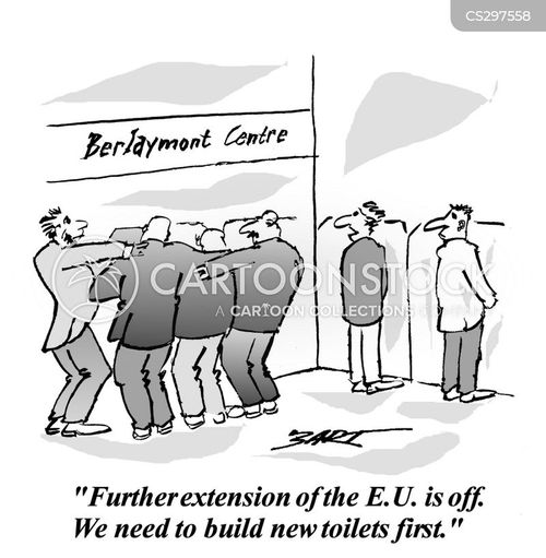 Extension Of Eu Cartoons and Comics - funny pictures from CartoonStock