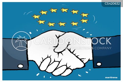 Political Agreement Cartoons and Comics - funny pictures from CartoonStock