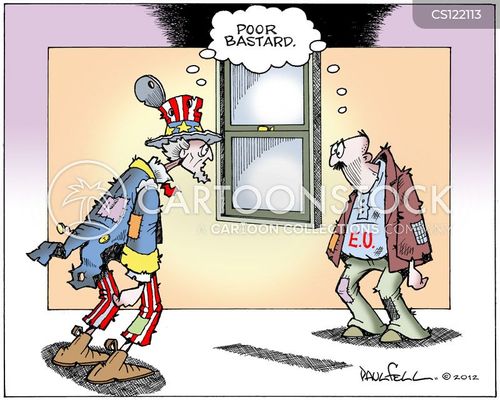 The Great Recession Cartoons and Comics - funny pictures from CartoonStock