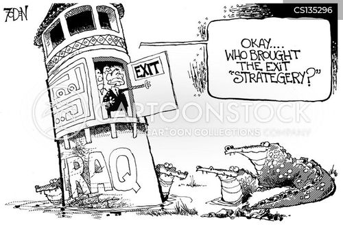 Strategery Cartoons and Comics - funny pictures from CartoonStock