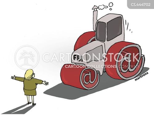 Steamroller Cartoons and Comics - funny pictures from CartoonStock