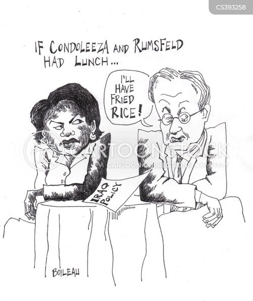 Rumsfeld Cartoons and Comics - funny pictures from CartoonStock