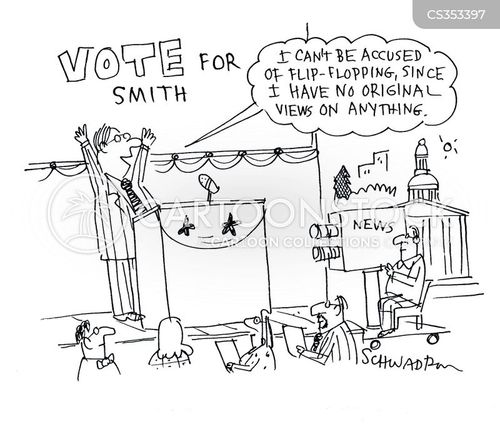 Political Flip-flopping Cartoons and Comics - funny pictures from ...