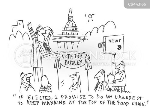 Pecking Order Cartoons and Comics - funny pictures from CartoonStock