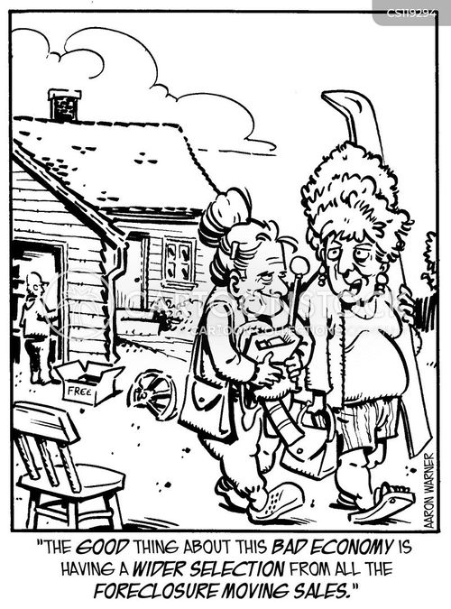 Subprime Ticket Cartoons and Comics - funny pictures from CartoonStock