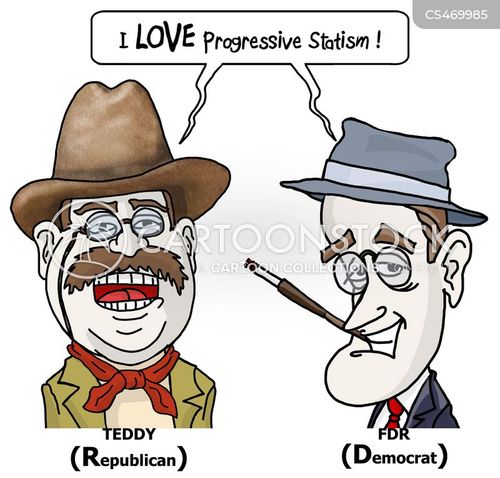 Theodore Roosevelt Cartoons and Comics - funny pictures from CartoonStock