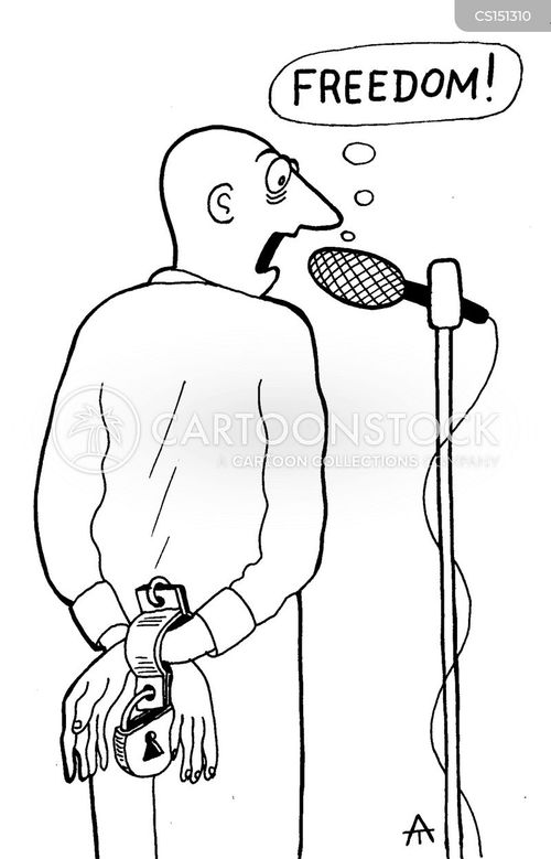 Shackled Cartoons and Comics - funny pictures from CartoonStock