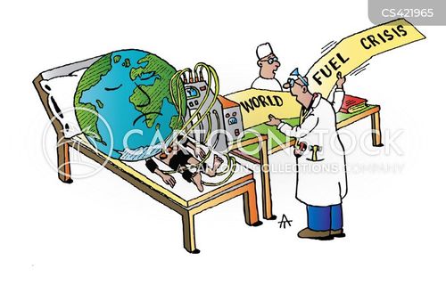 Fuel Crises Cartoons and Comics - funny pictures from CartoonStock