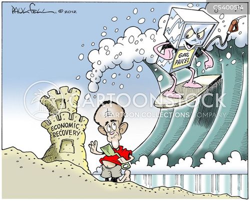 Rising Gas Prices Cartoons and Comics - funny pictures from CartoonStock