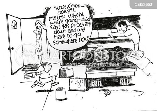 Going Somewhere Cartoons and Comics - funny pictures from CartoonStock