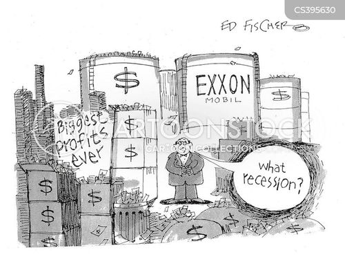 Exxon Mobil Corporation Cartoons and Comics - funny pictures from ...