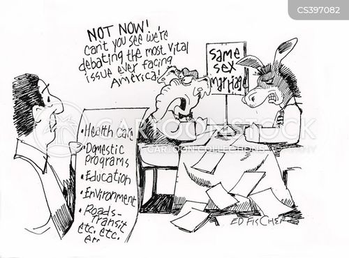 Debating Cartoons and Comics - funny pictures from CartoonStock