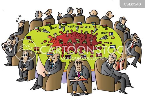 Political Cartoon Foreign Relations