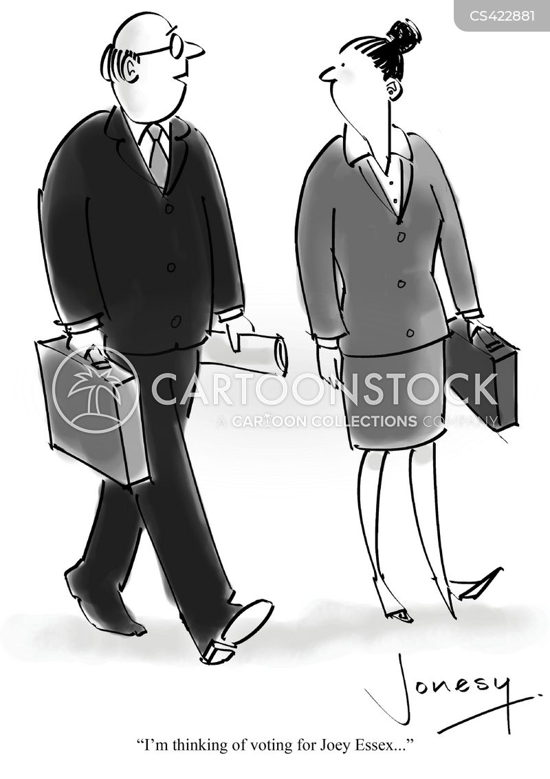 Polling Booth Cartoons and Comics - funny pictures from CartoonStock