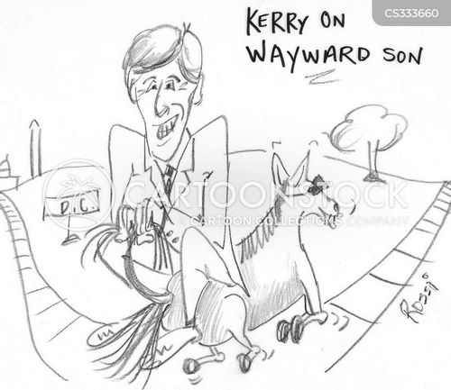 Carry On Wayward Son Cartoons and Comics - funny pictures from CartoonStock