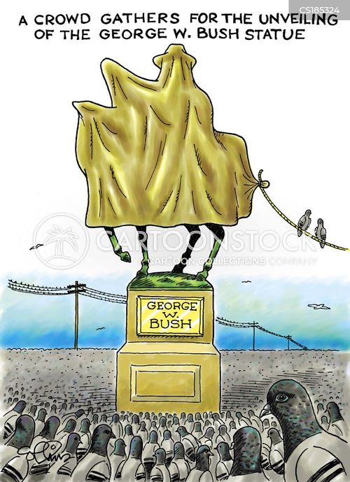 George Bush Cartoons and Comics - funny pictures from CartoonStock