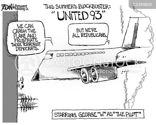 Presidential Pilot Cartoons and Comics - funny pictures from CartoonStock