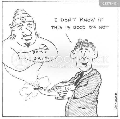 Geni Cartoons and Comics - funny pictures from CartoonStock