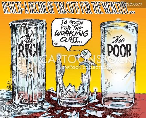 Destruction Of The Middle Class Cartoons and Comics - funny pictures ...