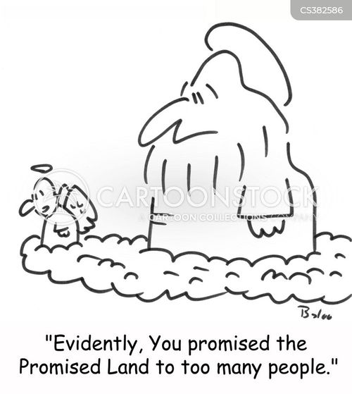 Canaan Cartoons and Comics - funny pictures from CartoonStock