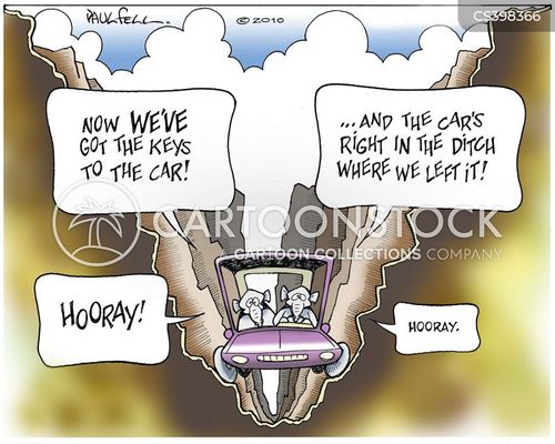 Electoral Impasse Cartoons and Comics - funny pictures from CartoonStock