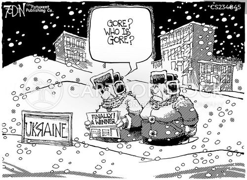 Gore's Cartoons and Comics - funny pictures from CartoonStock